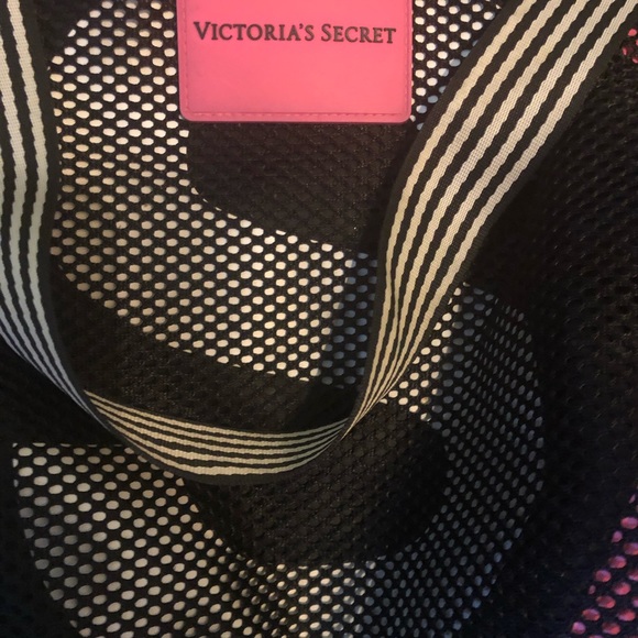 Victoria's Secret | Bags | Authentic Victorias Secret Vs Tote Bag Mesh ...